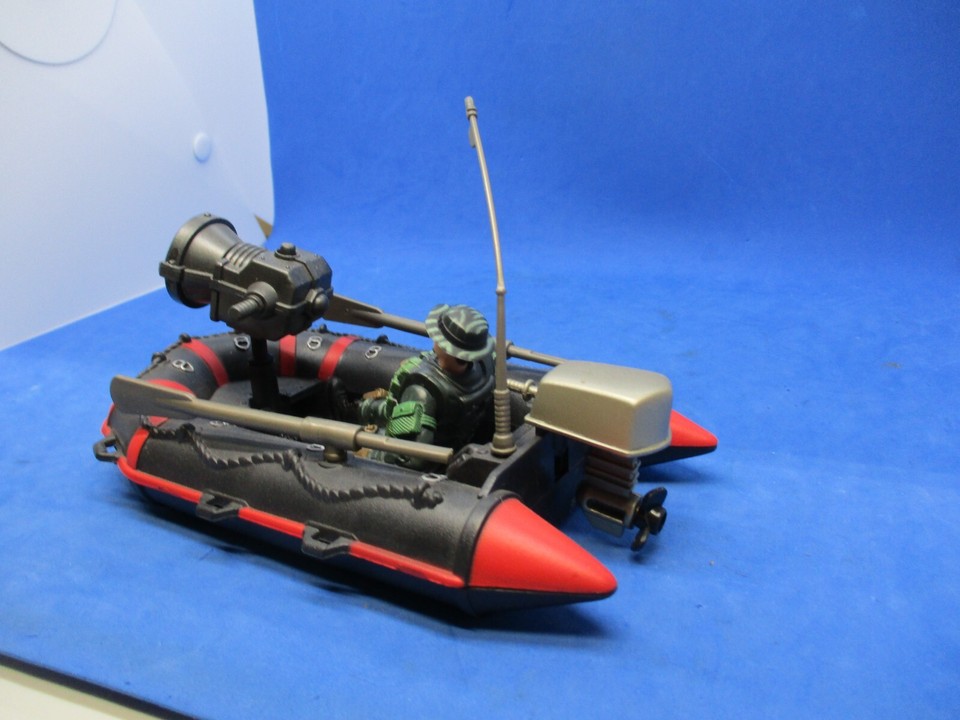 Freedom Force Soldier Rescue Boat Chap Mei Ship Raft w figure | eBay