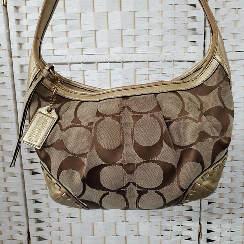 Coach signature ergo pleated - Gem