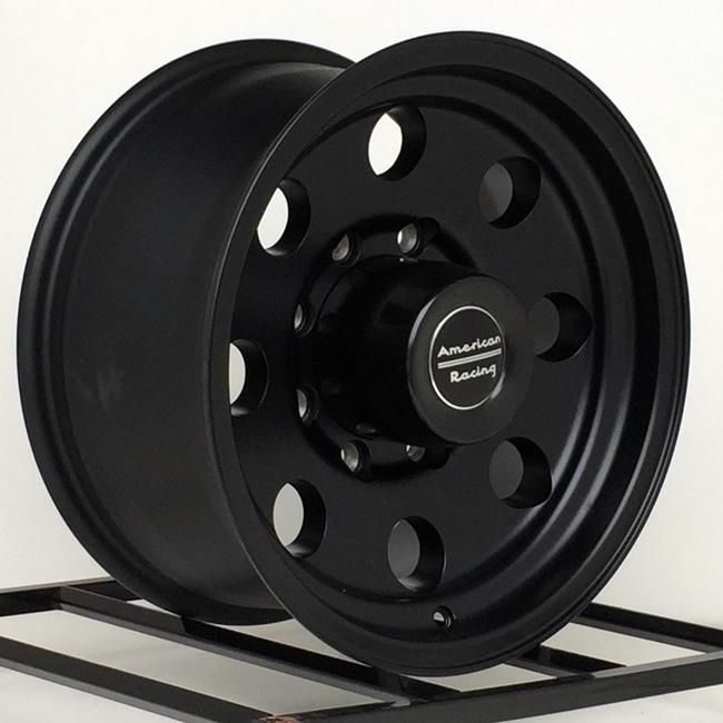 17 Inch Black Wheels Rims Chevy Silverado HD GMC 2500 3500 Dodge RAM ...