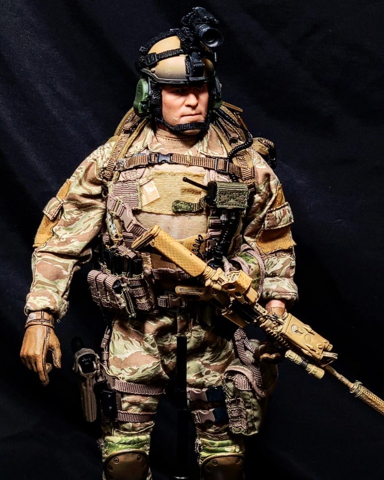 1/6 US ARMY 75TH RANGER REGIMENT COMPANY IRAQ WAR. BANDIT JOE'S CUSTOM ...