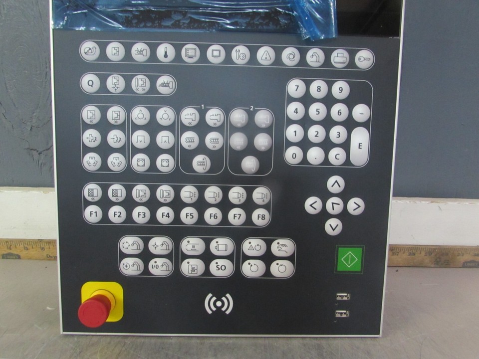 Sumitomo SHI Demag ETT1533-D , Injection Molding Machine Control Panel ...