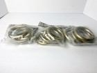 Classic Home Collection Drapery Curtain Rings Set 12 Wood 2" - 2.25 ...