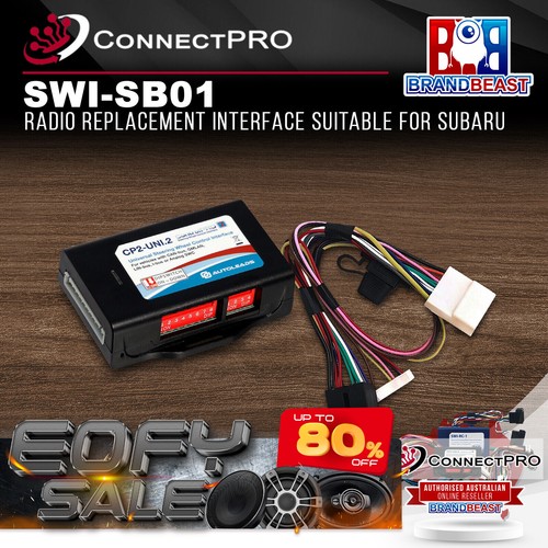 ConnectPRO SWI-SB01 Radio Replacement Interface Suitable For Subaru | eBay