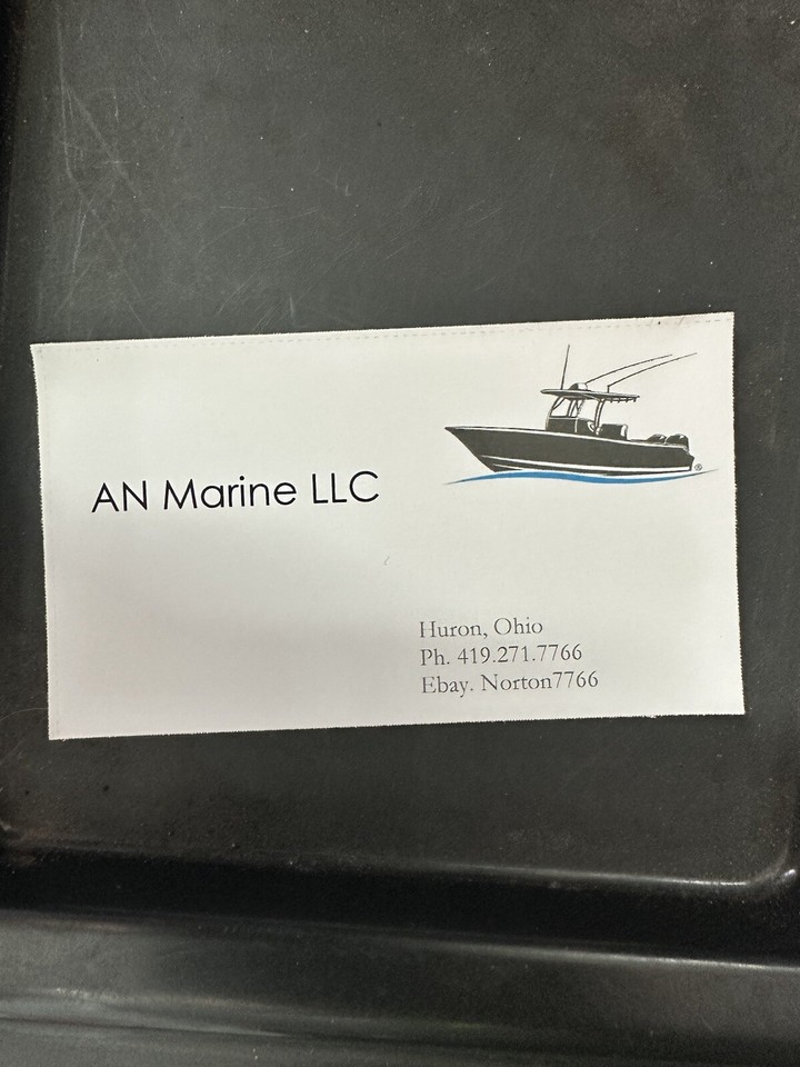 MerCruiser 3.7L 165 470 Engine Drop In Ready complete Motor 350hrs ...