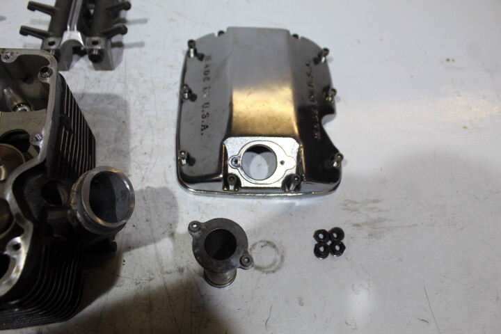 1999 VICTORY V92C ENGINE TOP END FRONT CYLINDER HEAD | eBay