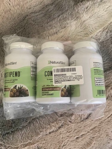 NaturalSlim Constipend Laxative for Constipation Relief & Colon Cleanse ...