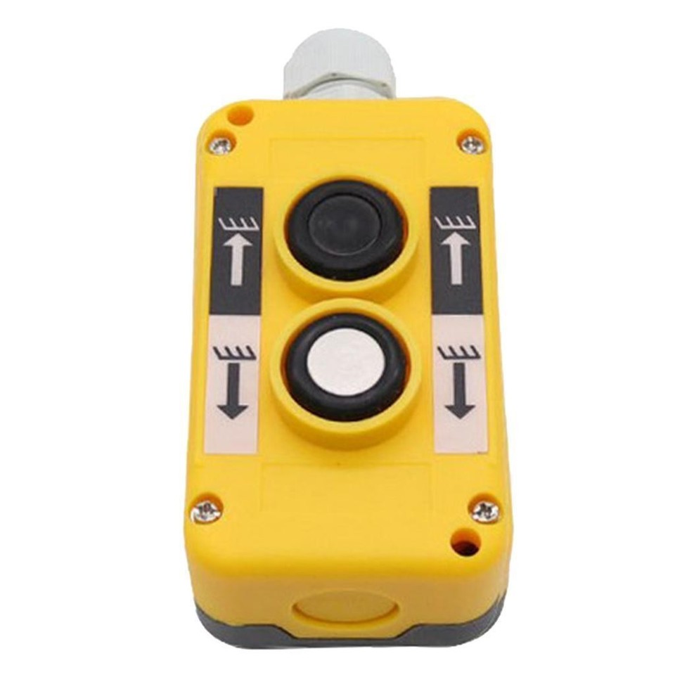COP2B Crane Button Switch Lifting Tail Plate Dustproof Rainproof ...