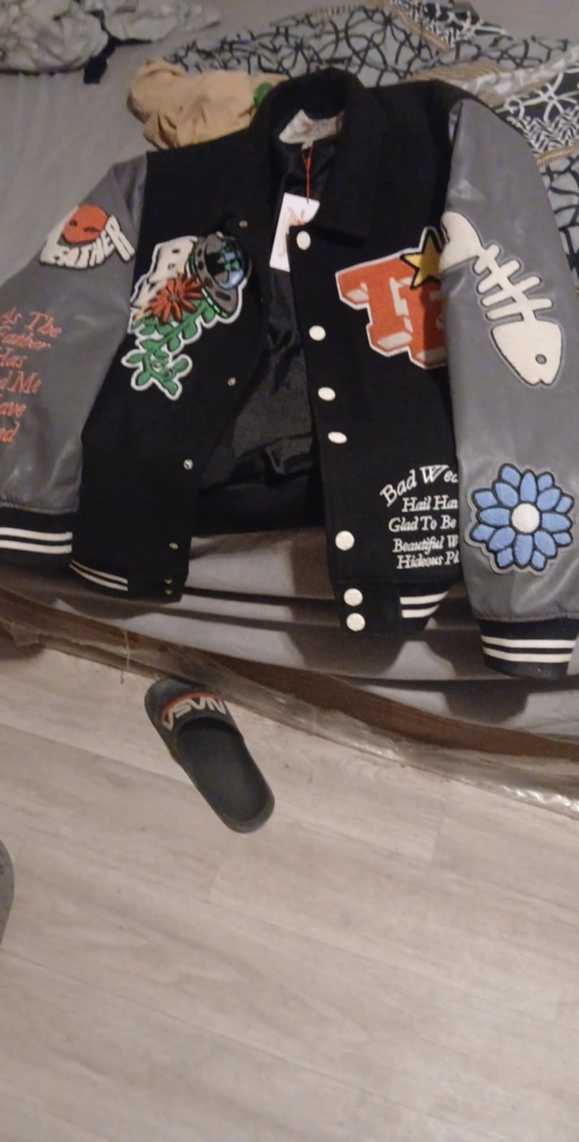 Chief Keef X True Religion Varsity Jacket - Gem