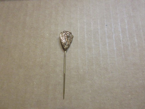 VINTAGE NATIVE AMERICAN COPPER ARROWHEAD STICK PIN | eBay