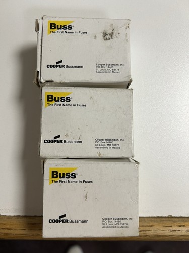 3 New In Box Cooper Bushman No. 216 Fuse Reducer | eBay