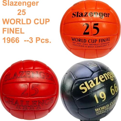 World Cup 1966 Football Slazenger Official , Size 5 Vintage Match ...