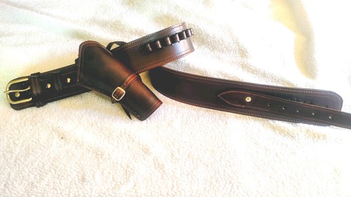 Western Cowboy Holster Belts Cross Draw | eBay