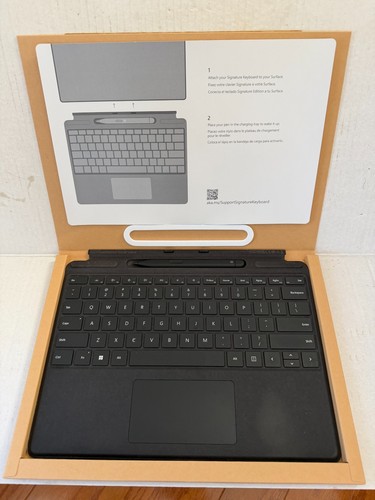 Microsoft Surface Pro Signature Keyboard with Slim Pen 2 Model: 1864. ...