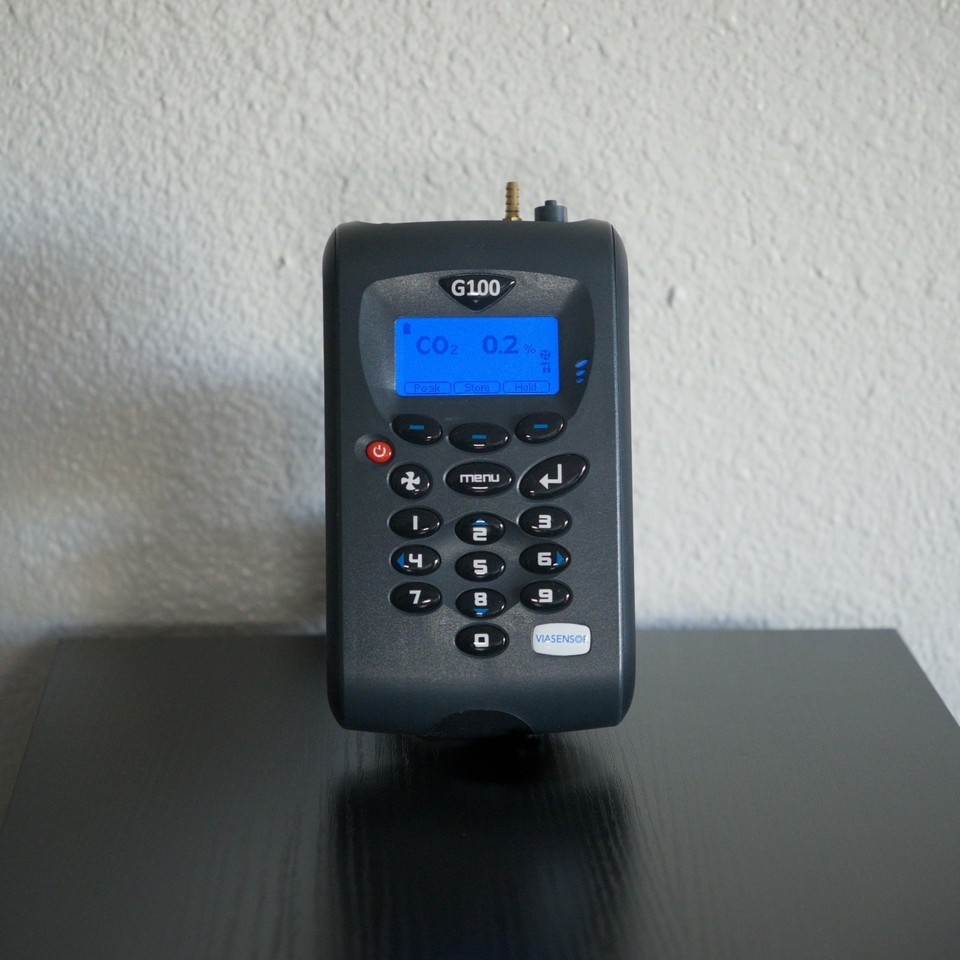 VIASENSOR G100 CO2 Gas Analyzer | eBay