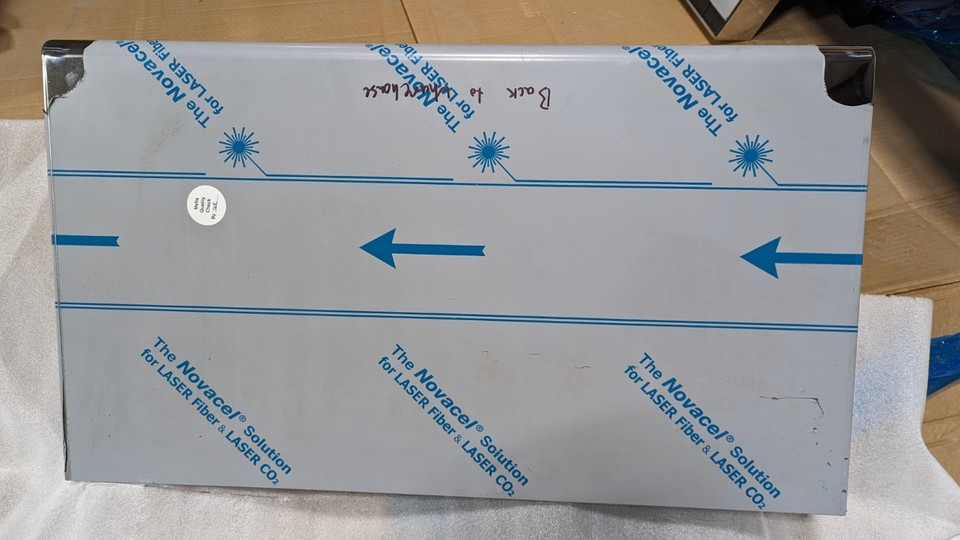 BLEMISHED: CSM SS Battery / Tool Box Replacement Lid W/ Radius Corners ...