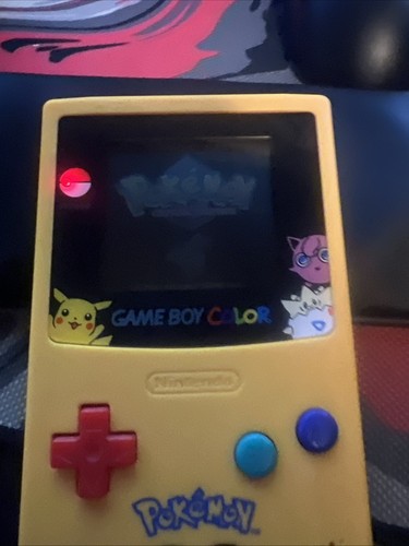 Gameboy Color Pokemon Edition | eBay