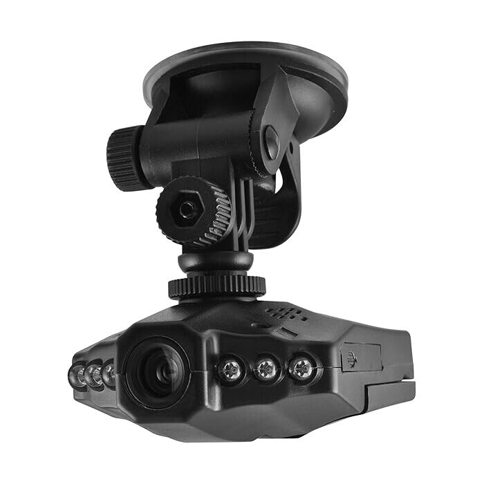 XO Vision XVR210 2.5" HD DashCam with Night Vision (Black) - New ...