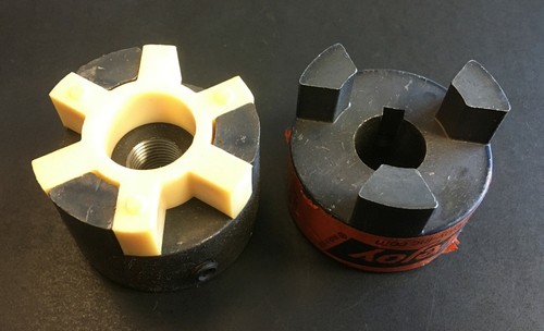 Coupling Lovejoy L-075 .625, L-075 .4375 Jaw, incl. Hytrel Spider ...