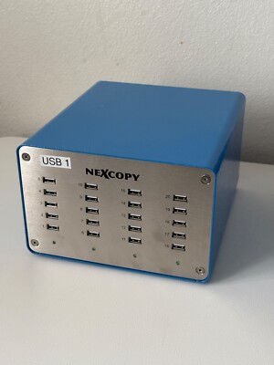 Nexcopy 20 Target USB Duplicator USB200PC | eBay