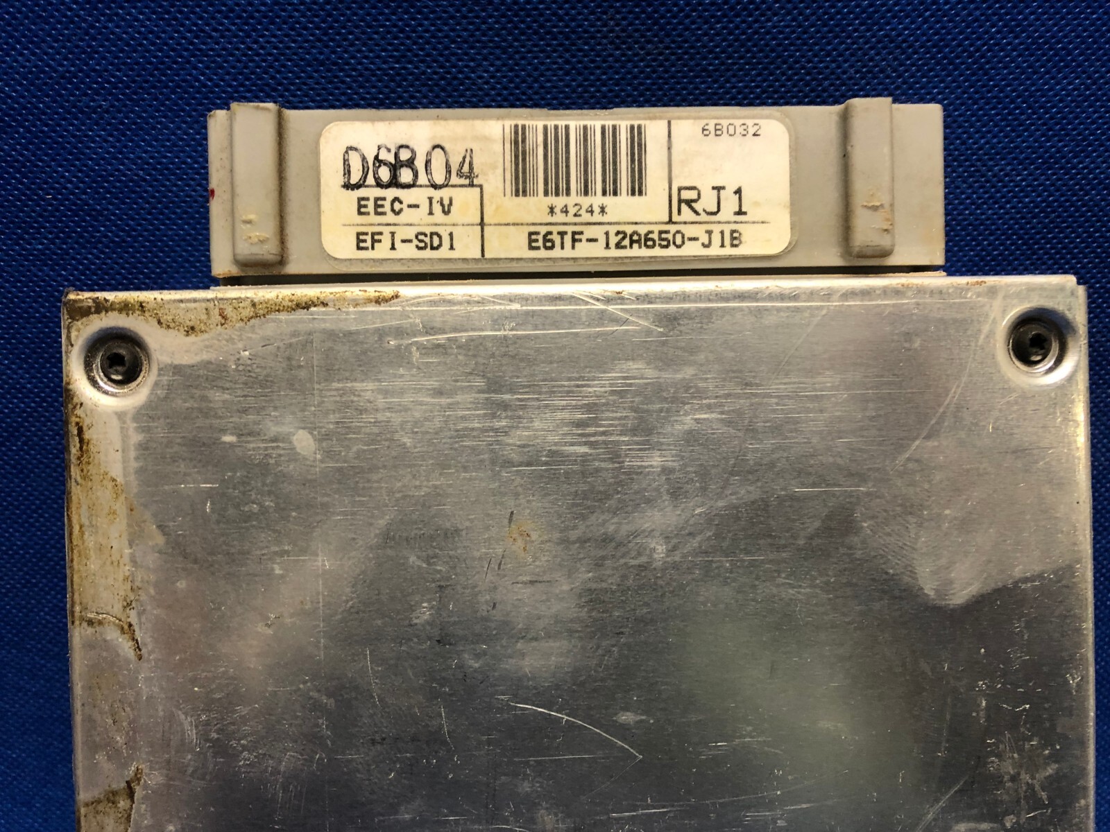 REBUILT PLUG & PLAY 86 87 FORD F150 ECM ECU PCM MODULE E6TF-12A650-J1B ...