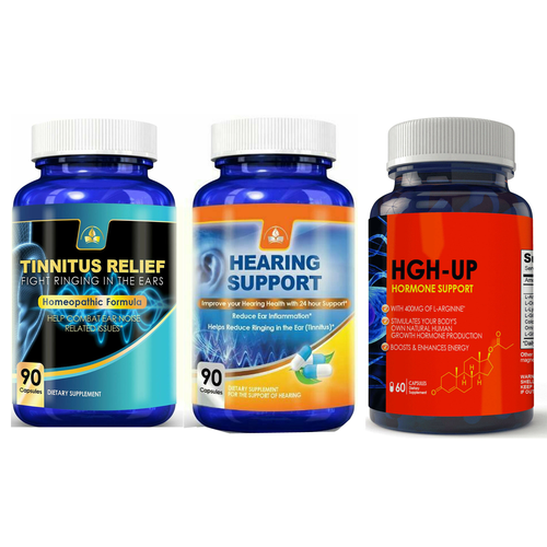 Hormone Support Tinnitus Ear Ringing Relief Hearing Health Support ...
