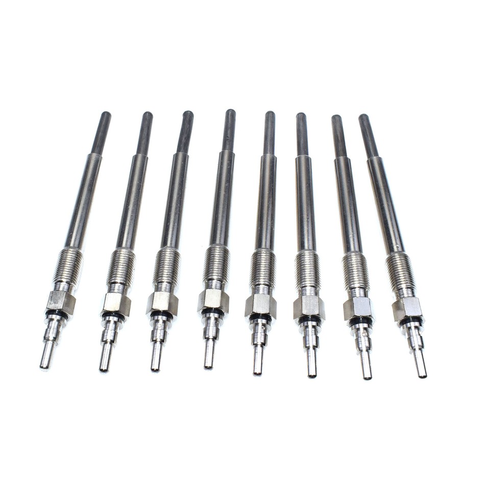 8PCS For 94-03 Ford 7.3L Super Duty Powerstroke Turbo Diesel Glow Plug ...