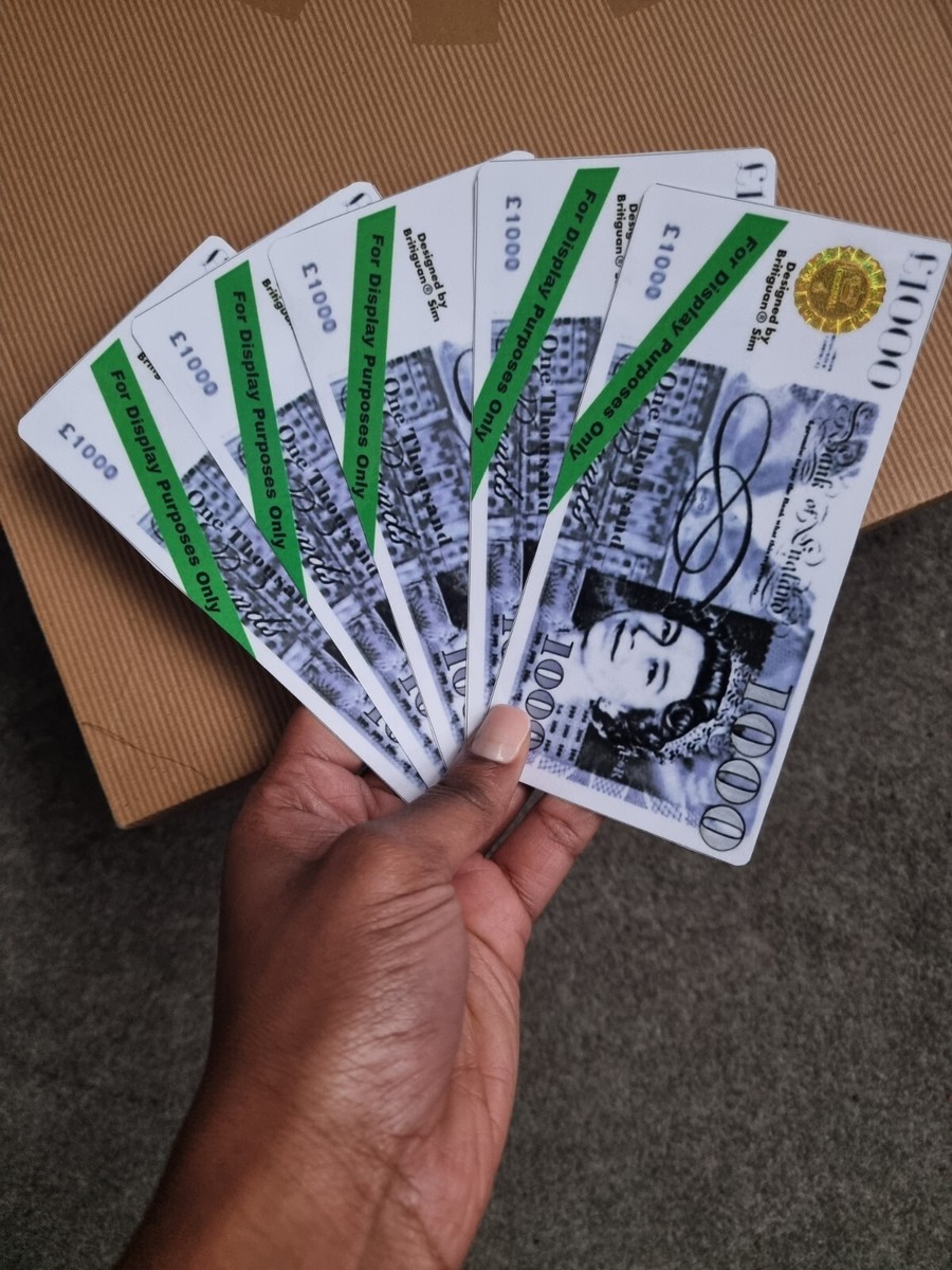 1000 Pound Note