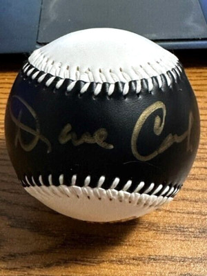 DAVE CASH SIGNED AUTOGRAPHED PIRATES LOGO BASEBALL! Phillies, Expos! | eBay