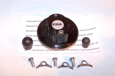 Electric Choke Kit Rochester Quadrajet Convert Hot Air Choke to ...