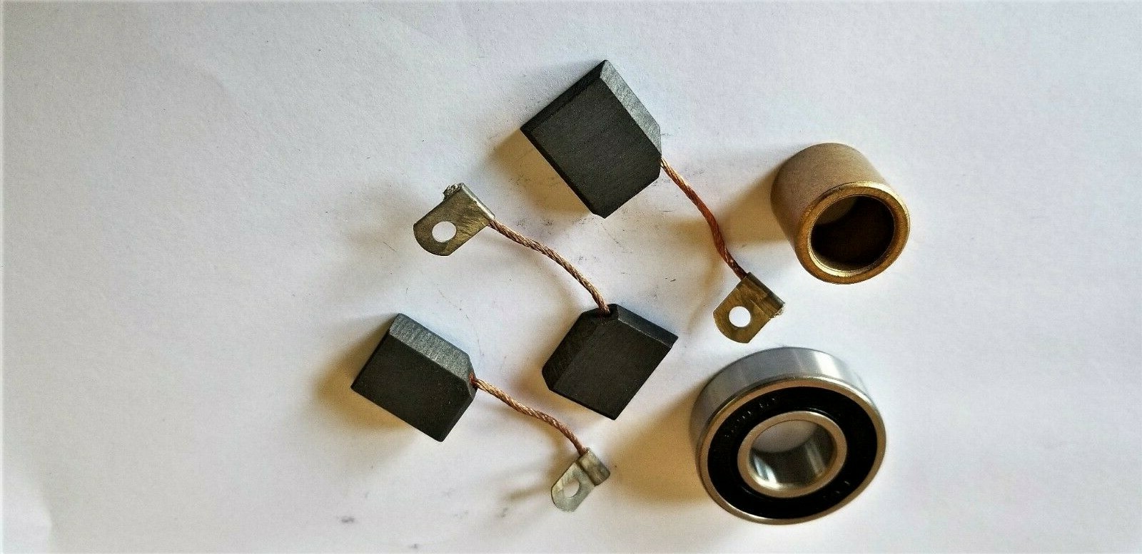 Premium 3 Brush Generator Kit for John Deere 40 1953-55 Fits Delco Remy ...