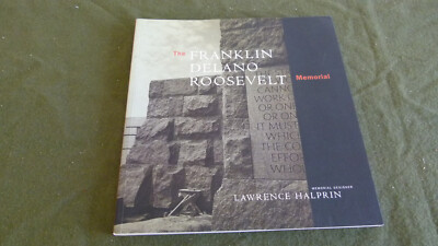 The Franklin Delano Roosevelt Memorial Paperback Book - Lawrence ...
