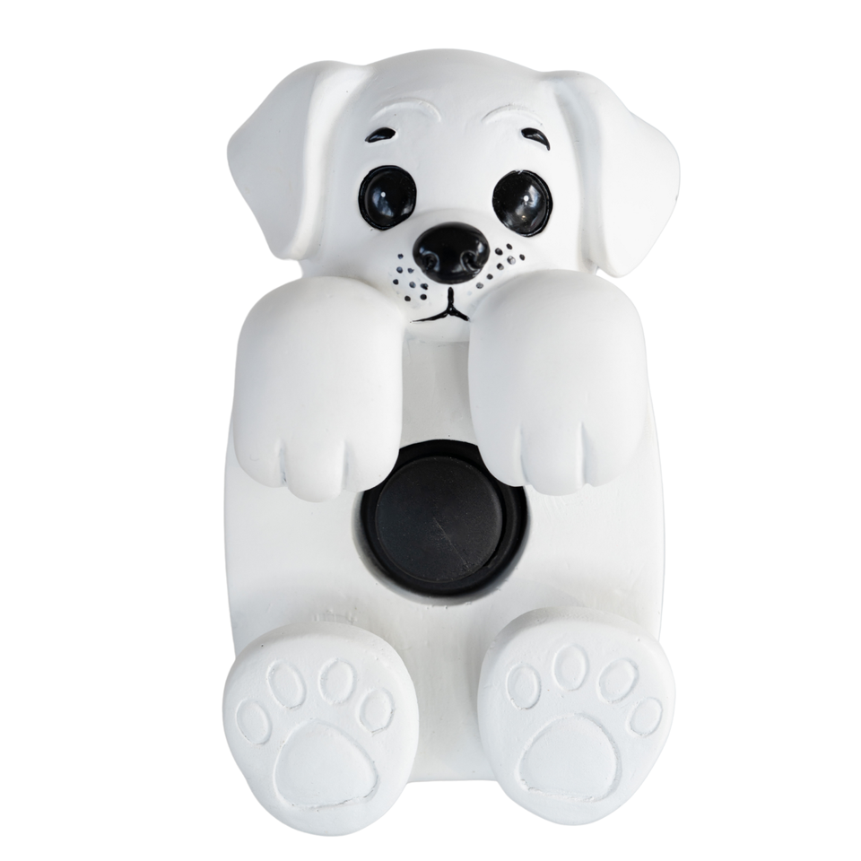 Dog Post it Cute Sticky Note Holder & Dispenser for Desk 3" x 3 ...
