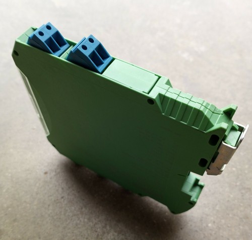 PHOENIX CONTACT Signal Isolator (Intrinsic Barrier) MACX MCR-EX-SL-RPSS ...