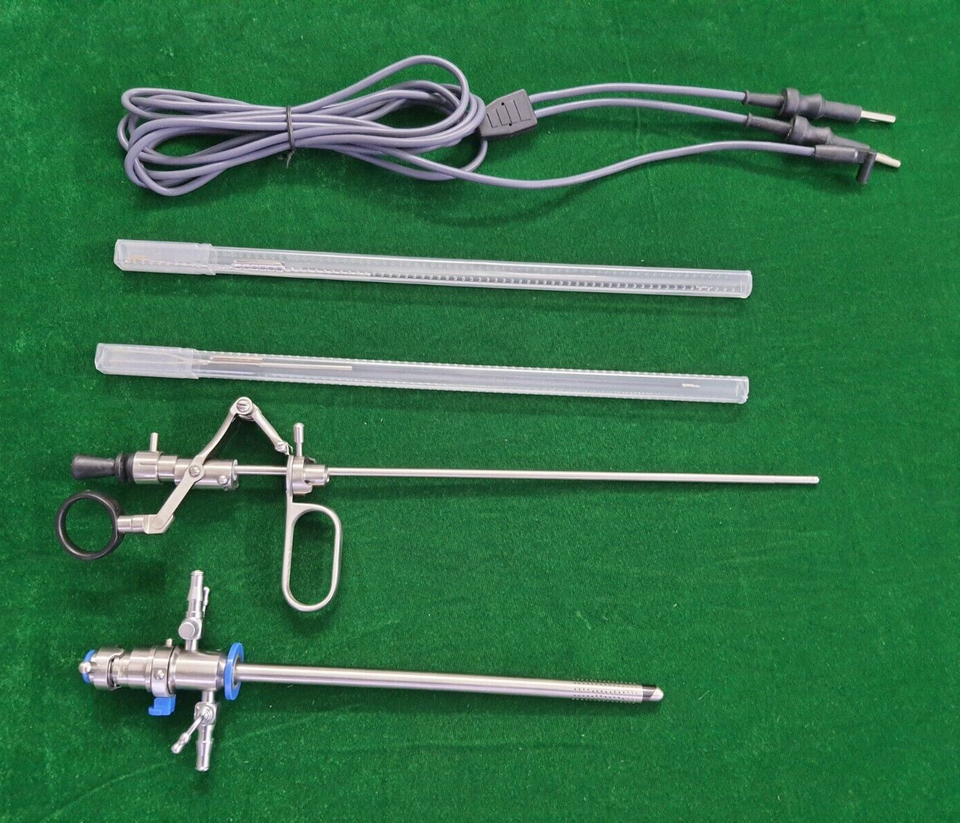 Hysteroscopy Working Element Monopolar Passive Double Stem TURP Set ...