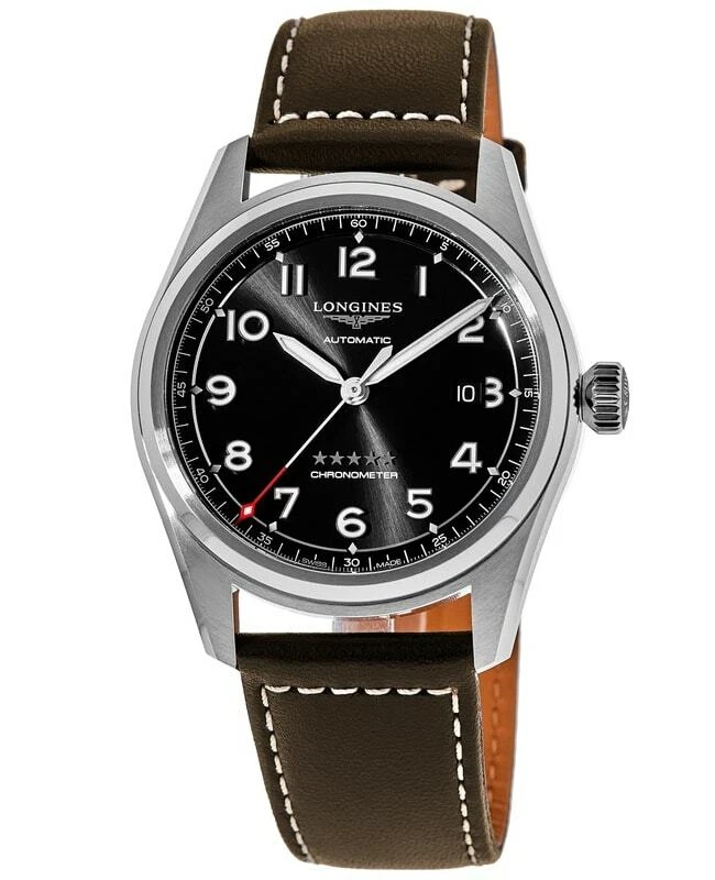 LONGINES SPIRIT Automatic, Titanium, Anthracite Dial,