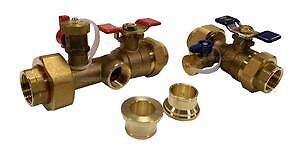 Navien 30010950a Plumb Easy 1 Inch Isolation Valve Without Relief Valve ...