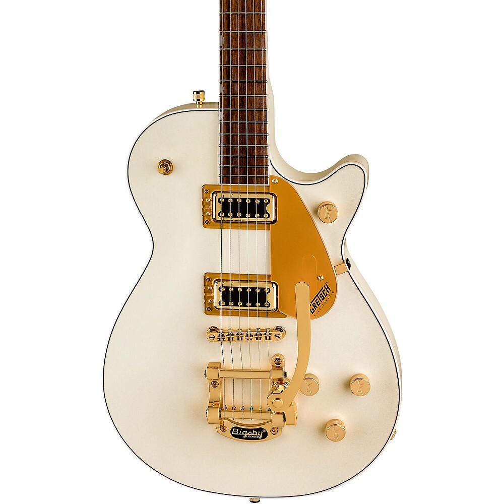 Gretsch G5237TG Electromatic Jet FT Bigsby LE Guitar Champagne White | eBay