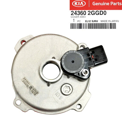 GENUINE 243602GGD0 intake VVT Solenoid Cap Sensor for Hyundai Kia 2.0 2 ...