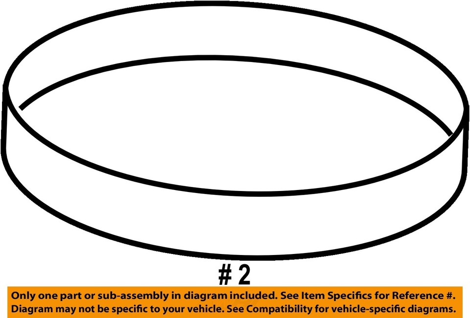GM OEM Turbo Turbocharger-Gasket 12624939 | eBay