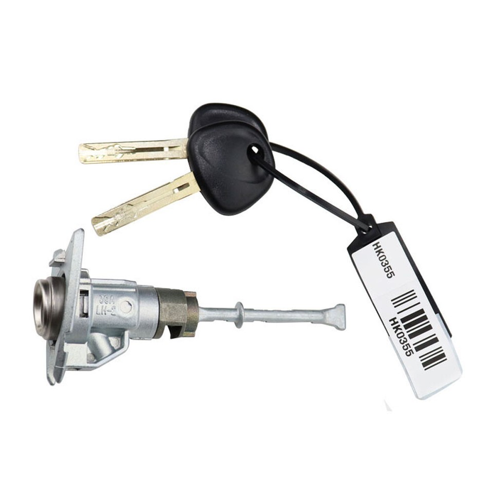 Door Lock Cylinder 2 Keys Driver Side FL 81970-3SA00 For 09-14 Sonata ...