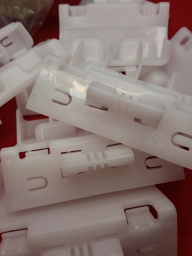 10 x GENUINE NEW🔴 MERCEDES-BENZ🔴 Rocker Molding Bracket 🔴A1726910014 | eBay