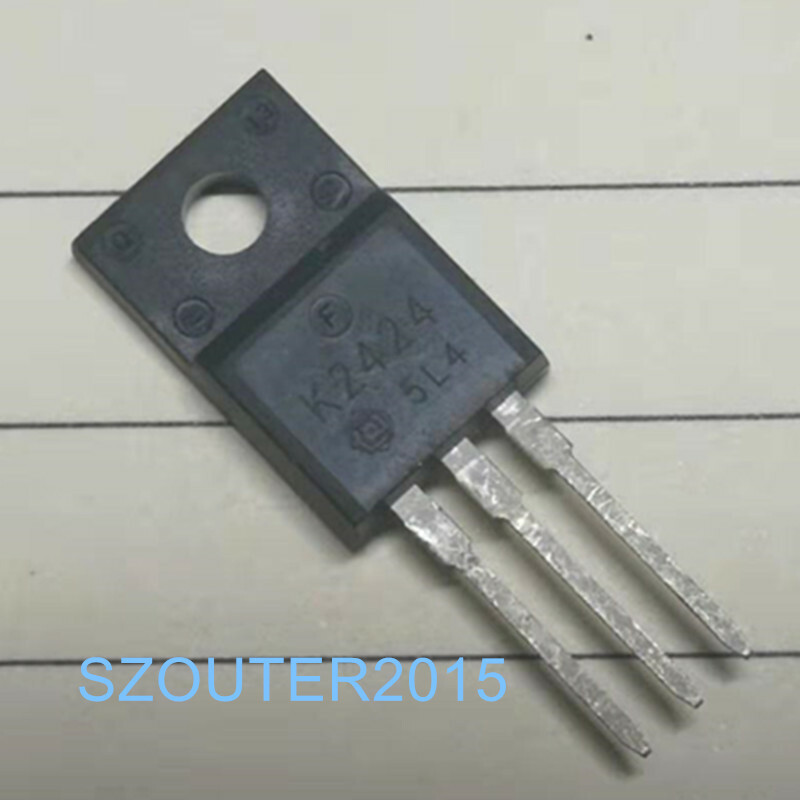 2PCS 2SK2424 MOSFET 450V 8A TO-220F 2SK2424 NEW | eBay