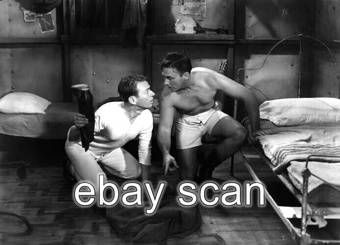 ACTOR GEORGE O'BRIEN BARECHESTED BEEFCAKE WITH SYD SAYLOR 8X10 PHOTO | eBay