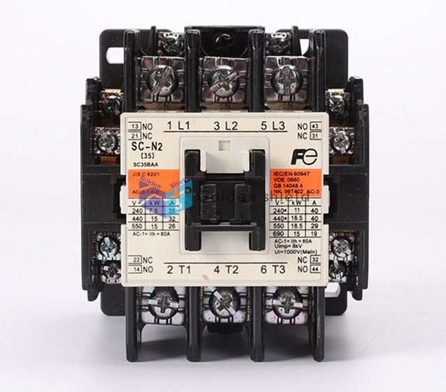 Fuji Magnetic Contactor Sc-n2 SCN2 100-120vac for sale online | eBay