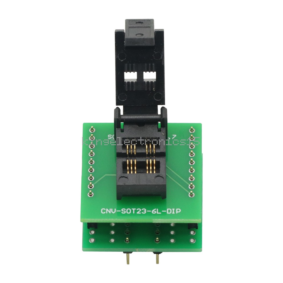 SOT23-6L SOT23 To DIP6 IC Programmer Adapter Chip Test Socket | eBay