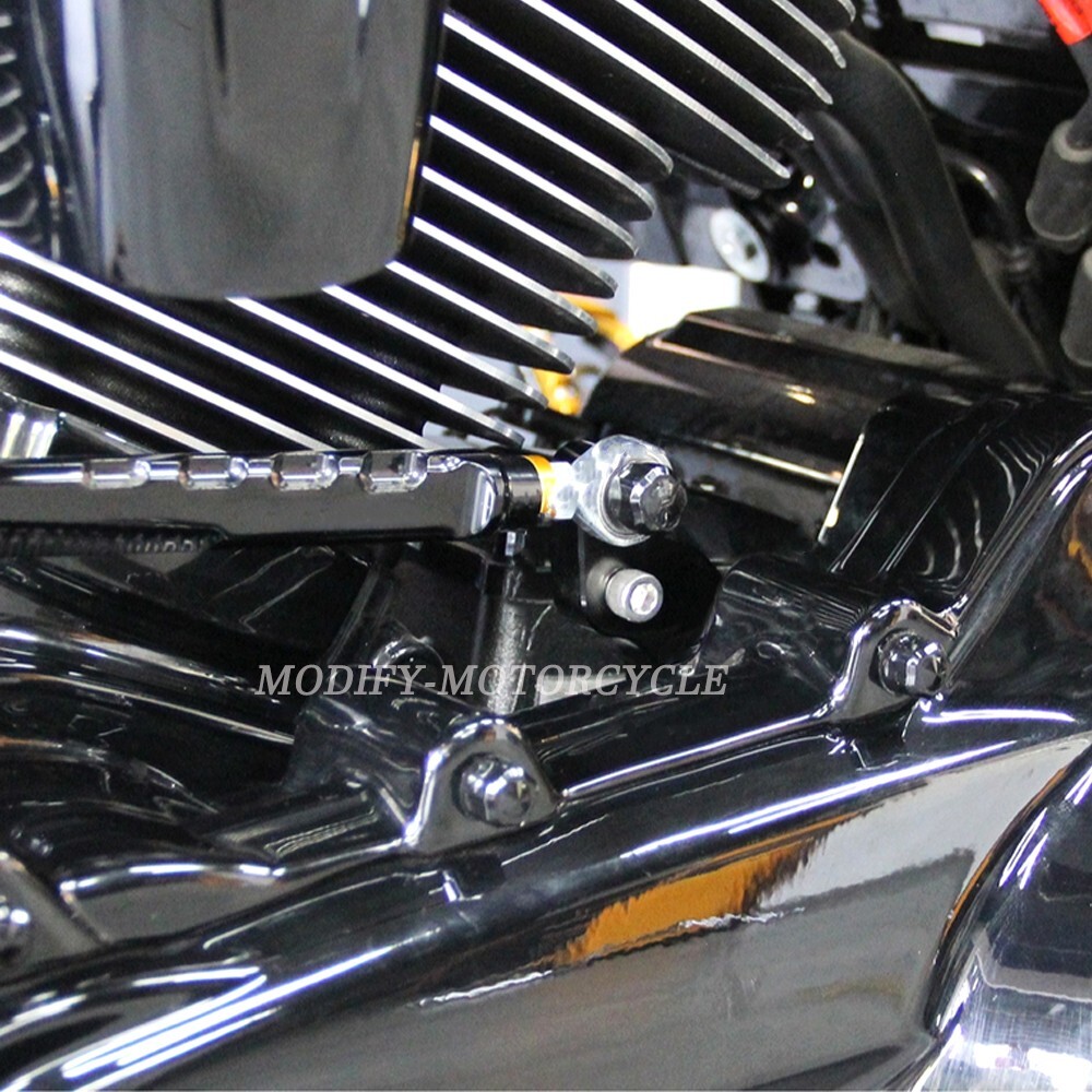 Harley Touring Shift Linkage TDZ Shift Linkage + Ez Shift Neutral ...