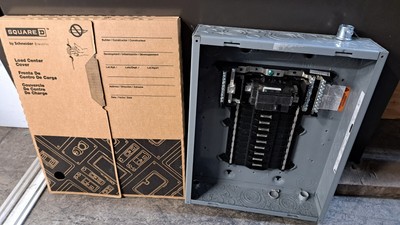Electrical Panels & Boards - Square D 100