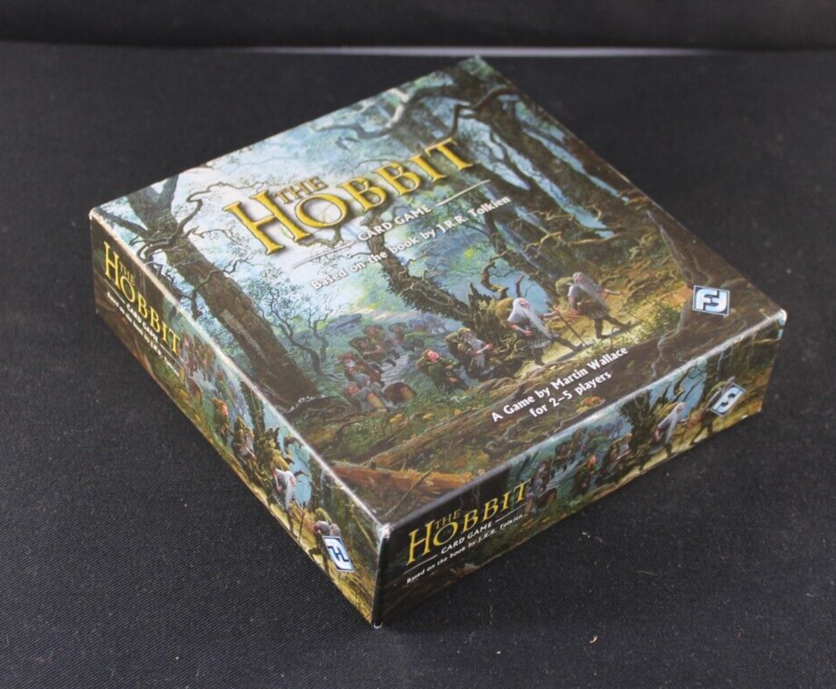 Hobbit Card Game by Martin Wallace Fantasy Flight and Sophisticated ...