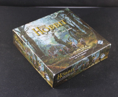 Hobbit Card Game by Martin Wallace Fantasy Flight and Sophisticated ...