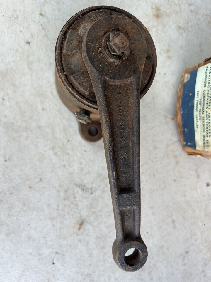 NOS 1941 - 1948 Ford Front Shock Houdaille 42-47 Pickup Shocks Lever | eBay